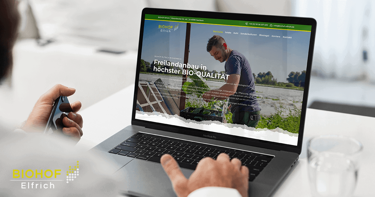 BIOHOF ELFRICH Hochwertige und regionale Bio-Produkte